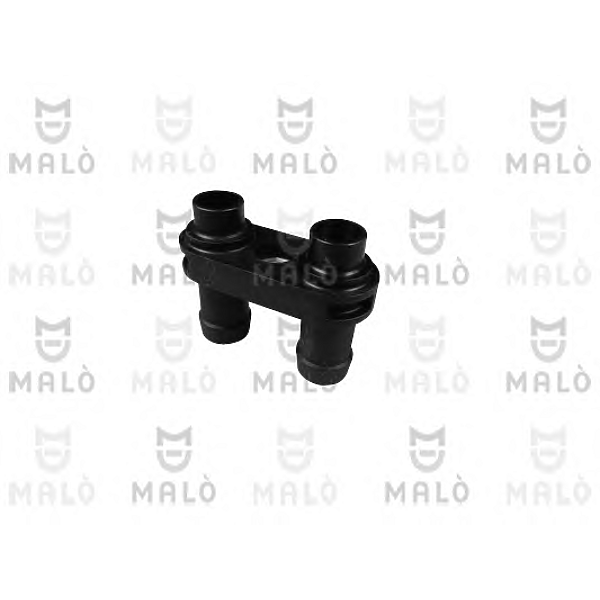 MALO 17994 (6Q0121065N) трубка водян. жесткая VW 1.2 1.4