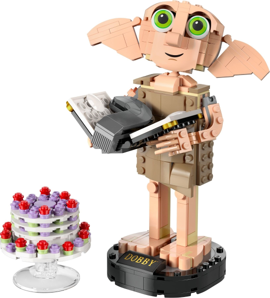 Конструктор LEGO Harry Potter 76421 Dobby the House-Elf, 403 дет.