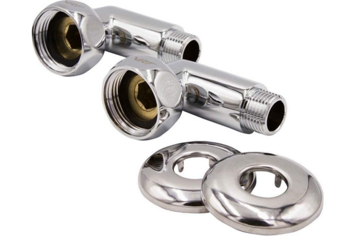 VRT Соединение угловое для п/с 1-1/2 вн/нар с отражателем пара 534092