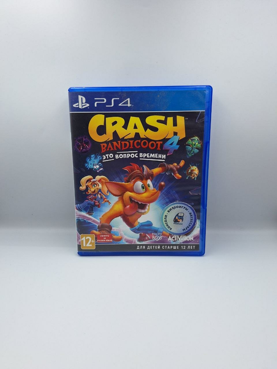 Crash Bandicoot 4: Это Вопрос Времени PS4 (рус.суб.)