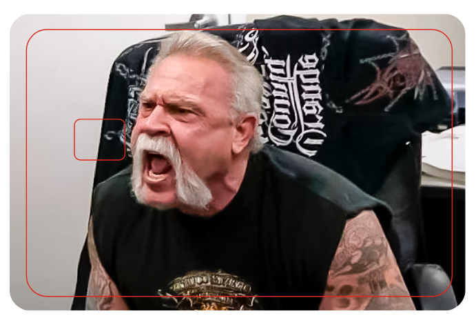 Наклейка на банковскую карту, стикер на карту, Мужик