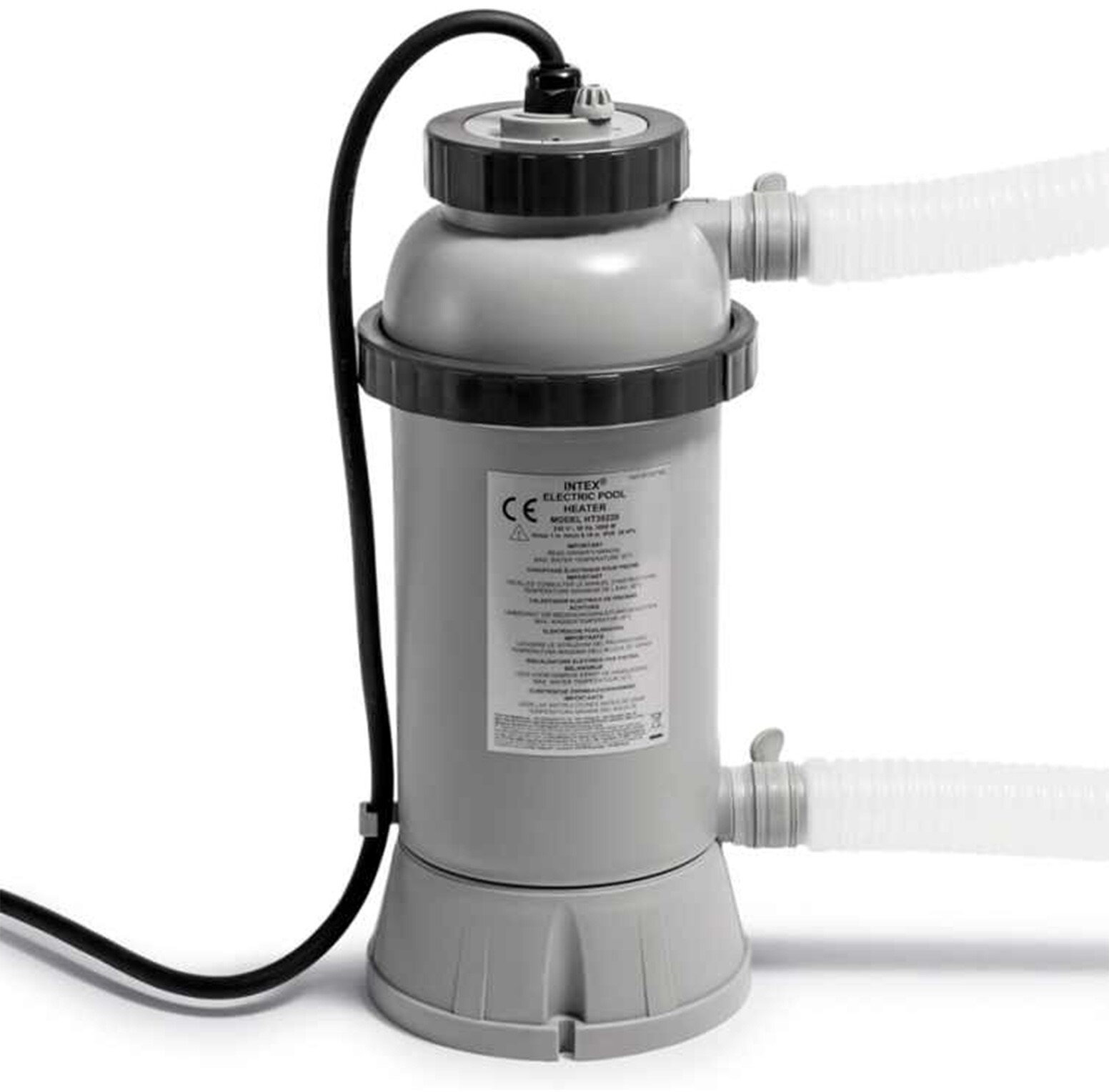 Водонагреватель для бассейна INTEX, электрический бойлер проточного типа, нагреватель воды для надувных и каркасных бассейнов, 220-240V