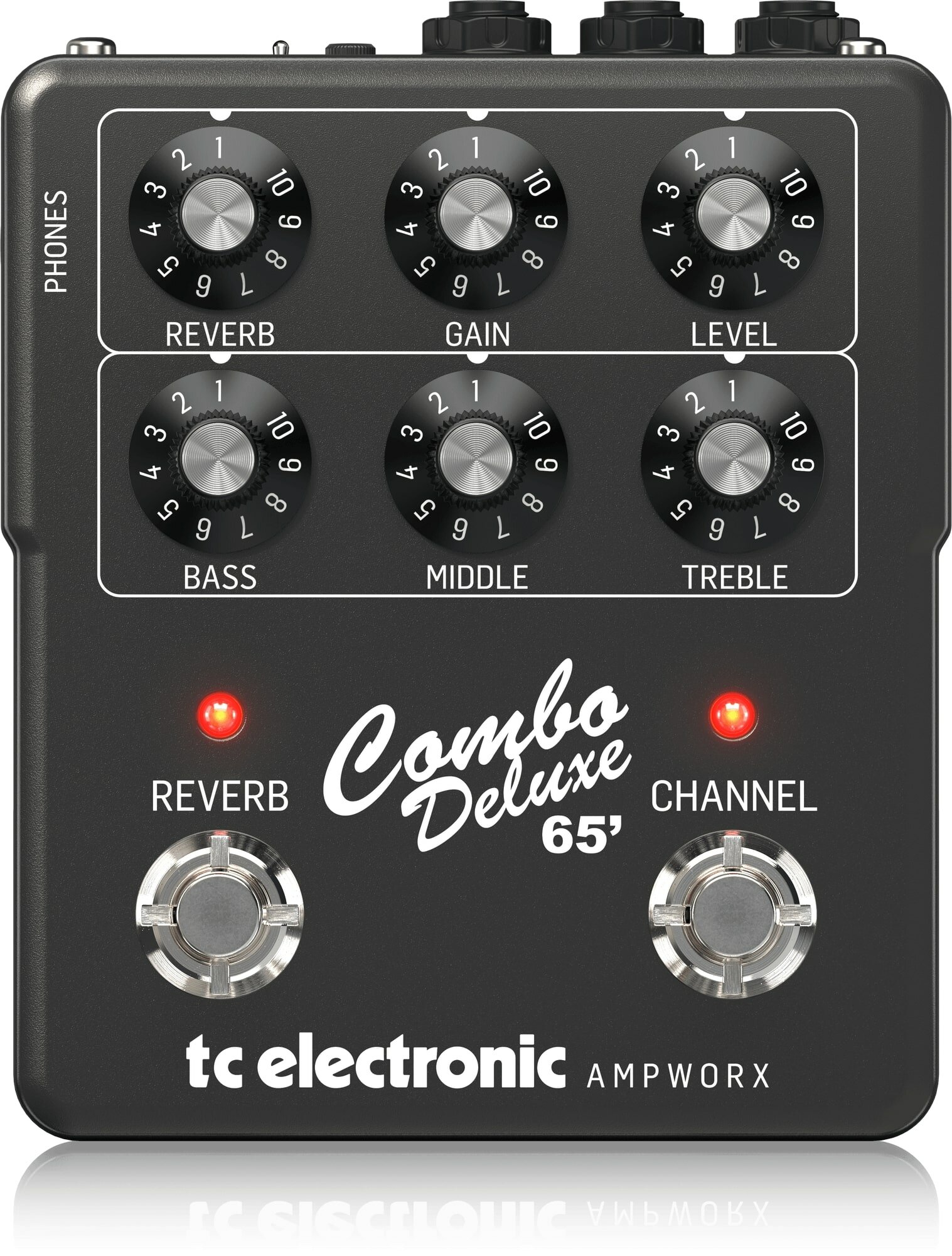 Предусилитель гитарный TC ELECTRONIC COMBO DELUXE 65' PREAMP