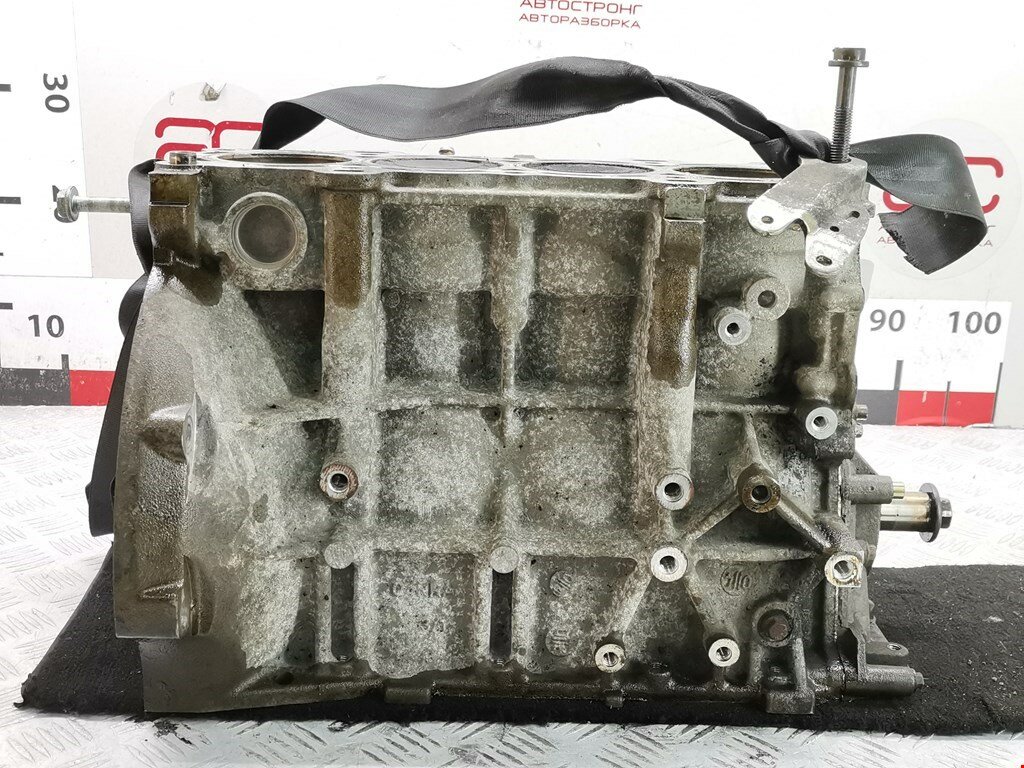 Блок двигателя (блок цилиндров) Ford Fiesta 5 4M5G6015JA арт. 2044533
