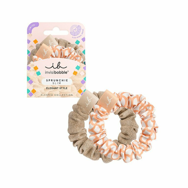 INVISIBOBBLE SPRUNCHIE SLIM Alegria Rooting for You Резинка-браслет для волос SPRUNCHIE SLIM Alegria Rooting for You