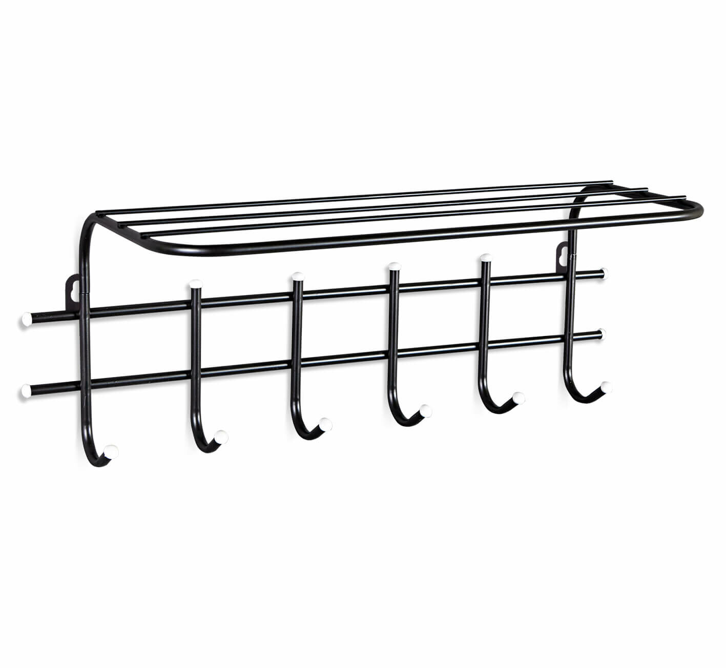 Вешалка Sheffilton Стандарт 1/6 черный/белый 4302072302 536582 АРХ