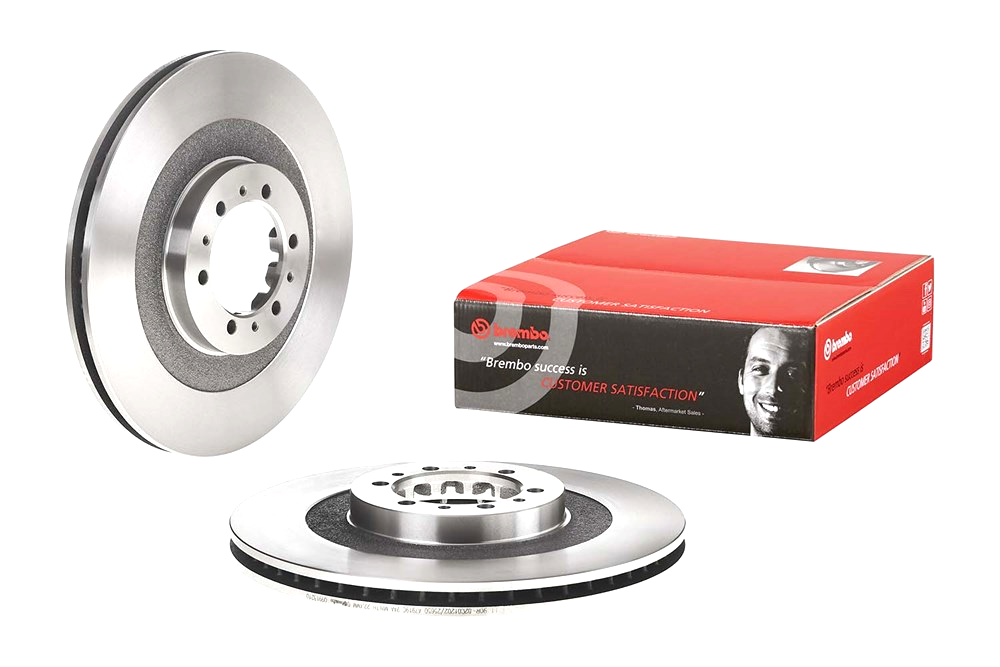 BREMBO 09.9132.10 (0986479469 / 09913210 / 142372) диск тормозной Mitsubishi (Мицубиси) l200 (k7_t, k6_t, k5_t) (Комплект 2 штуки)