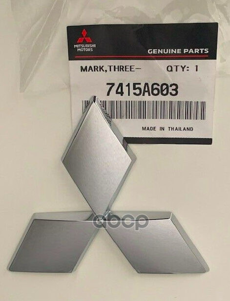 Эмблема MITSUBISHI арт. 7415A603