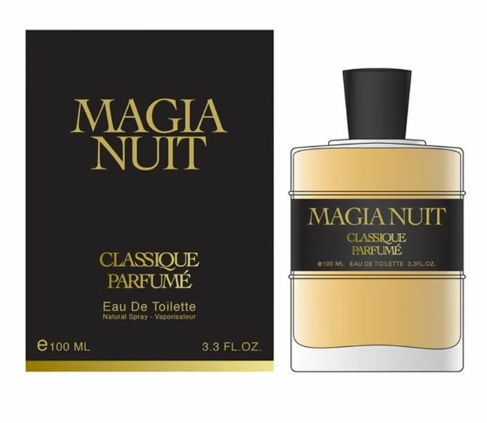 Вода парфюмерная КПК-Парфюм Class Parf MAGIA NUIT для женщин
