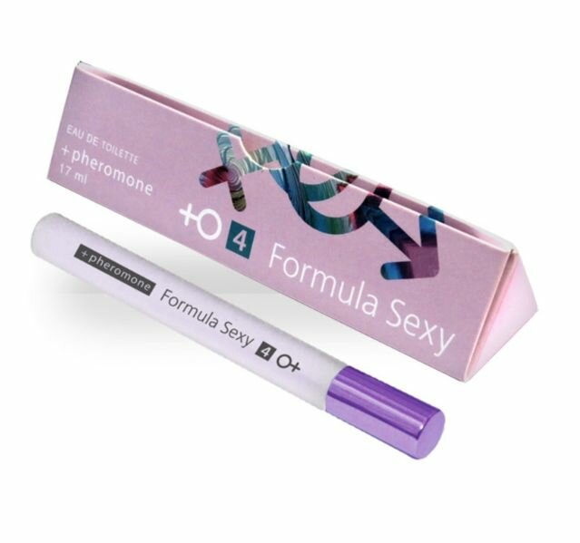 Туалетная вода Today Parfum FORMULA SEXY 4 17ml с феромон. (аромат Eclat) для женщин