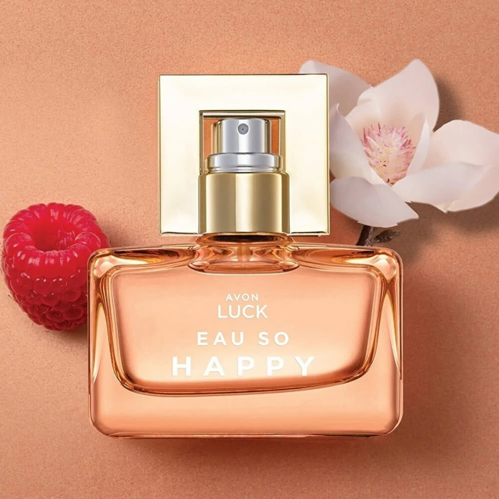 AVON LUCK Парфюмерная вода Eau So Happy для нее