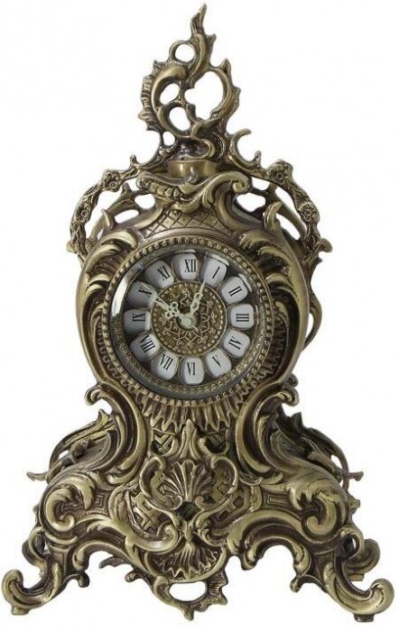 Bello De Bronze BP-27095-A Часы бронзовые каминные ласу bello de bronze