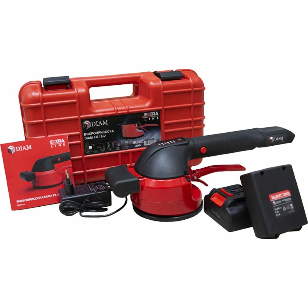 Виброприсоска для укладки плитки Diam EX-16V