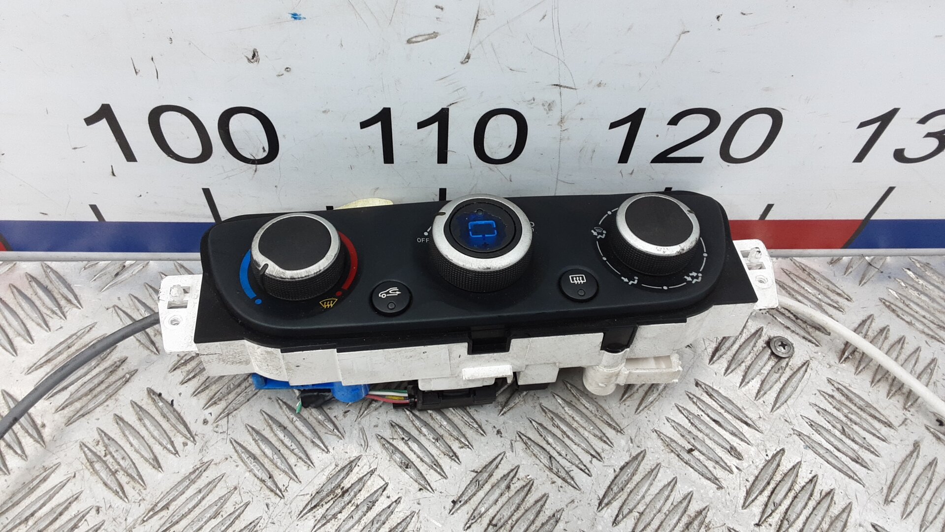 Блок управления печки и климат-контроля RENAULT MEGANE 3