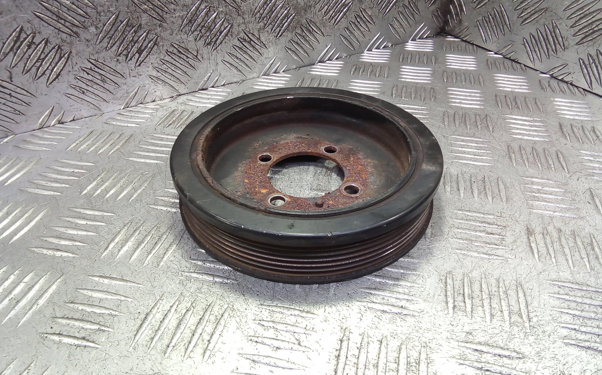 Шкив коленвала демпферный дизельный CHEVROLET CRUZE J300