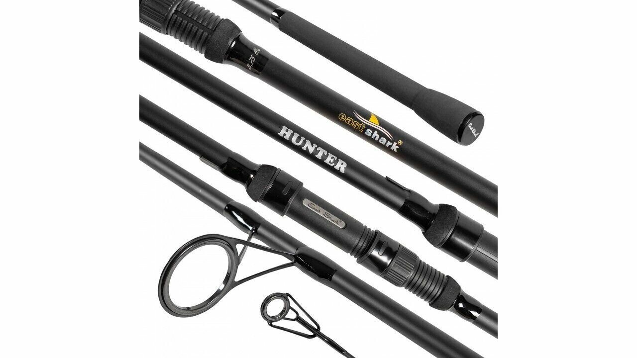 Удилище шт. екерное карповое EastShark HUNTER 2-х частн.3.75 Lb 3,6м