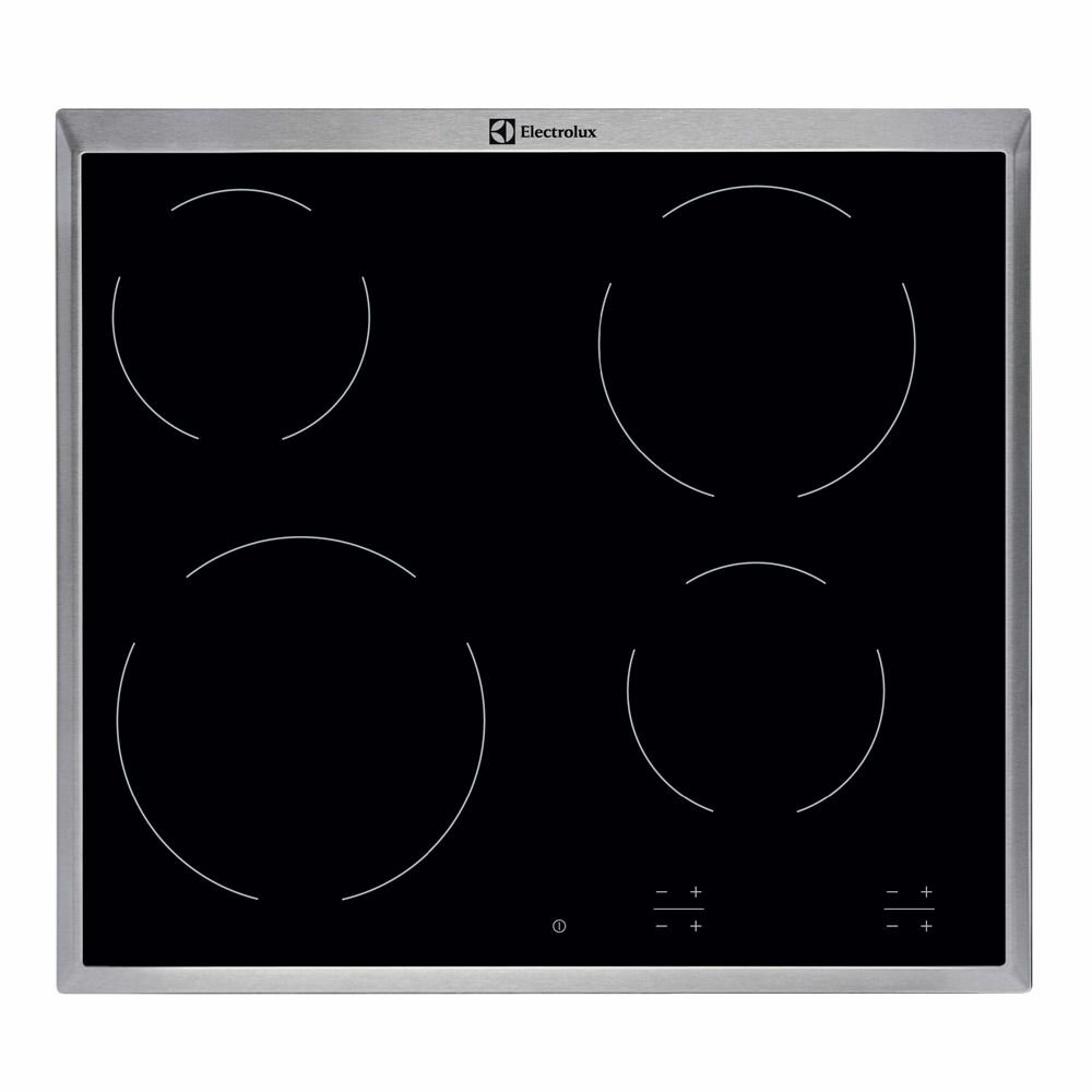 Встраиваемая электрическая панель ELECTROLUX EHF16240XK, официальная гарантия