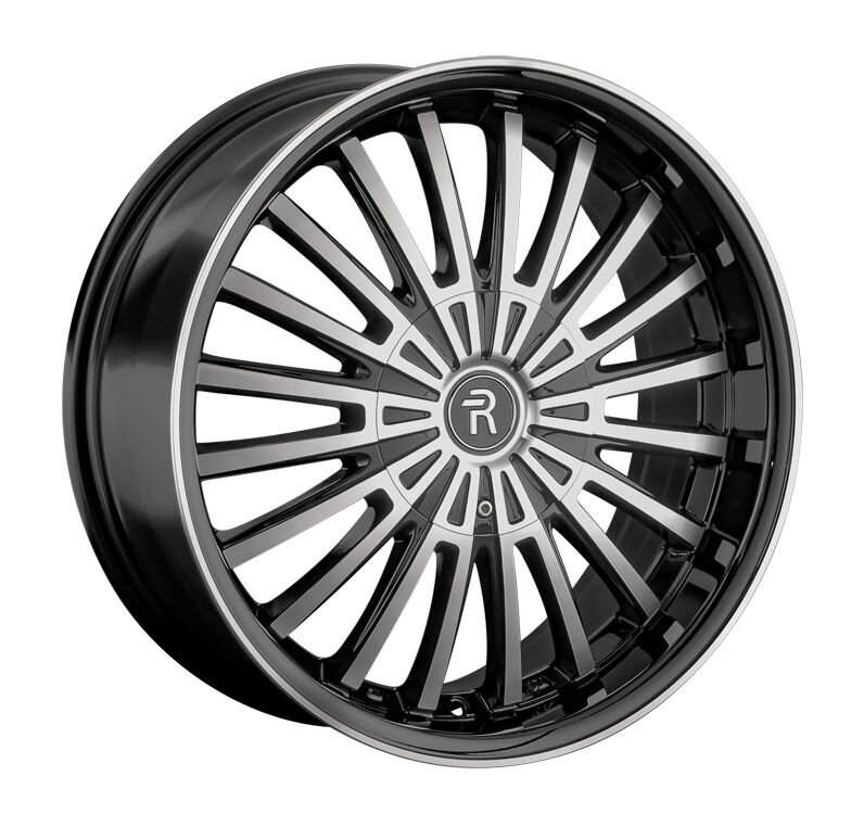 Колесный диск Replay TA12 18x8" PCD6x139,7 ET36 D100,1 BKF