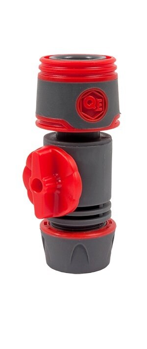 Соединитель быстроразъемный с регулировкой 1/2" QUATTRO ELEMENTI 646-119