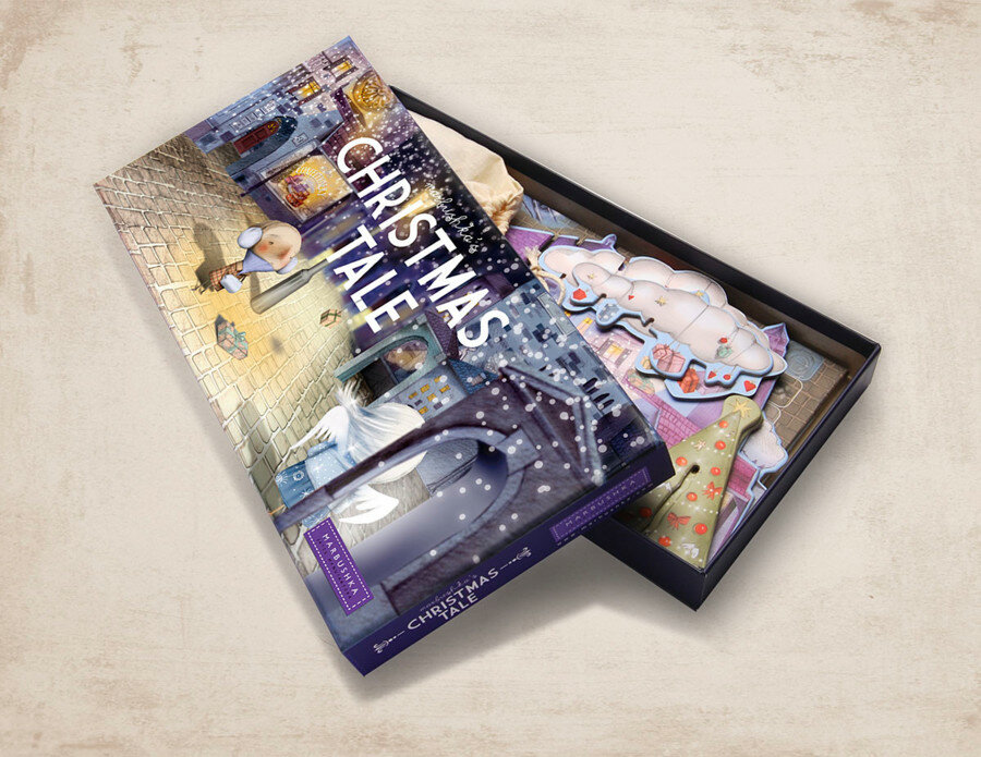 Marbushka. Настольная игра "Christmas tale" (Рождественская сказка)