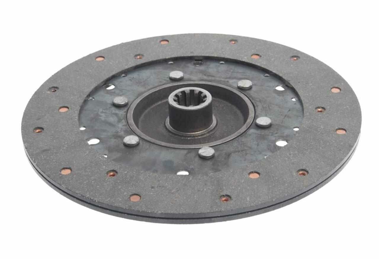 Диск сцепления Т-40 главной муфты ведомый (10 шлиц) (А), Т25-1601130-В, NO NAME