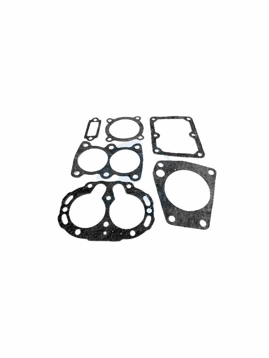 Прокладка КАМАЗ компрессора комплект паронит 6 штук