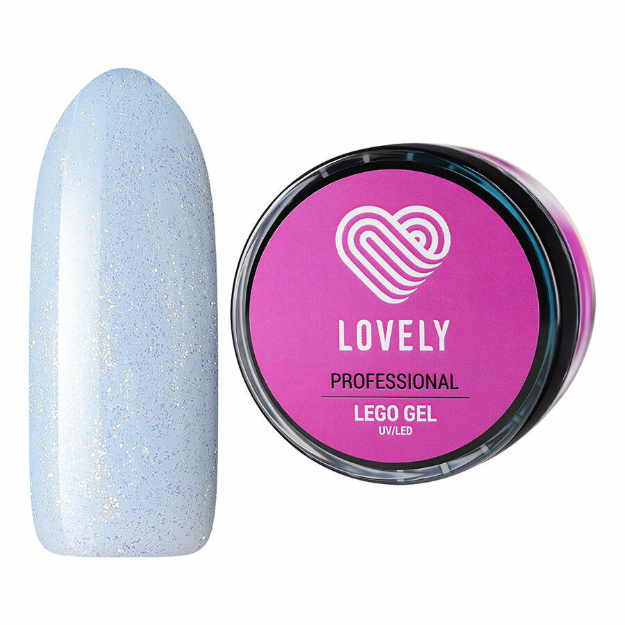 Камуфлирующий гель Lovely Lego Gel Seashell №03, 15 г
