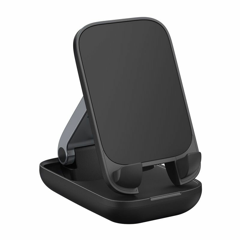 Baseus держатель-подставка для смартфона Baseus Seashell Series Черный