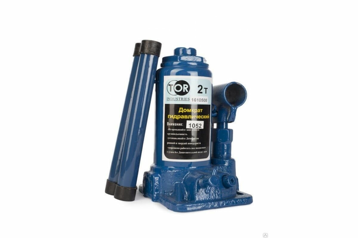 Домкрат гидравлический TOR ДГ-2 г/п 2,0 т, шт