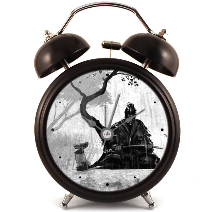 Оригинальный Будильник Самурай