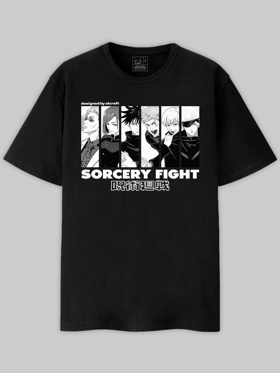 Футболка JUJUTSU KAISEN collection