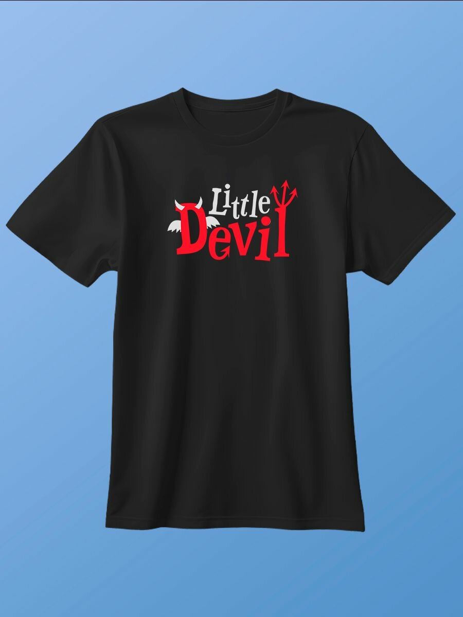Футболка little devil