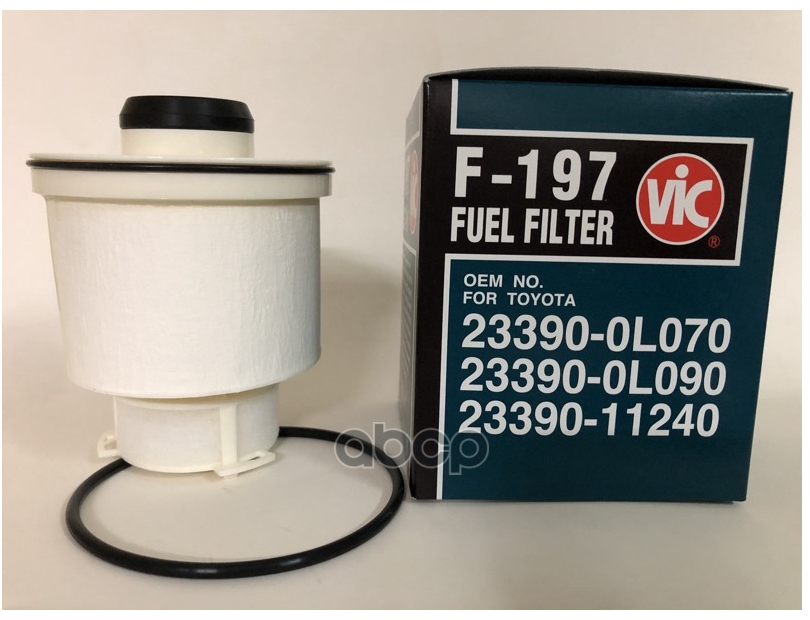 F197 , VIC , Фильтр топливный VIC арт. F197