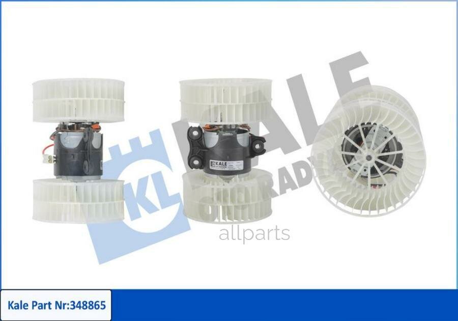 KALE 348865 Мотор вентилятора печки MERCEDES BENZ VITO/ VIANO