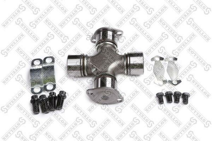 STELLOX 8467365SX крестовина кардана ! 49x155 , болты, пластины \FRL, INTERN