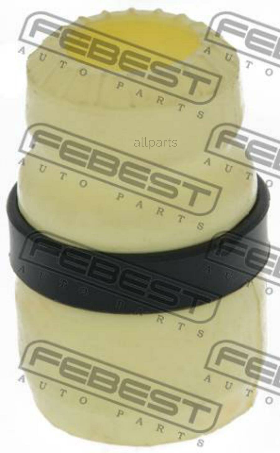 FEBEST TD-RX300R отбойник заднего амортизатора (TOYOTA KLUGER L/V ACU25/MCU25 4WD 2000-2007) FEBEST