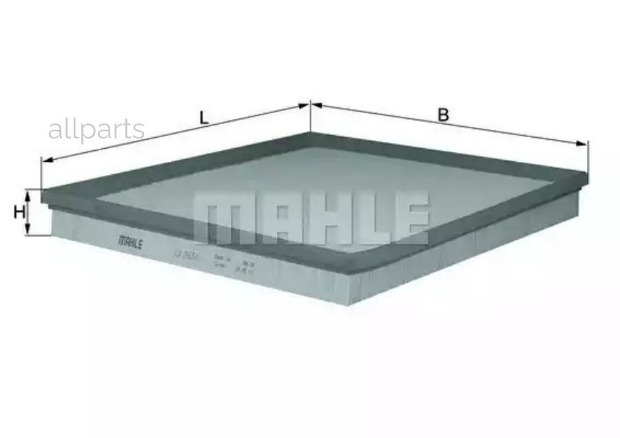 MAHLE LX2065/1 Фильтр воздушный