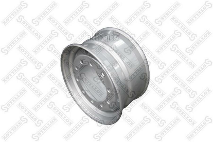 STELLOX 8399001SX диск колесный! 22.5x11.75, 10x335, ET120, D281 (тягач, прицеп, дисковый тормоз)\