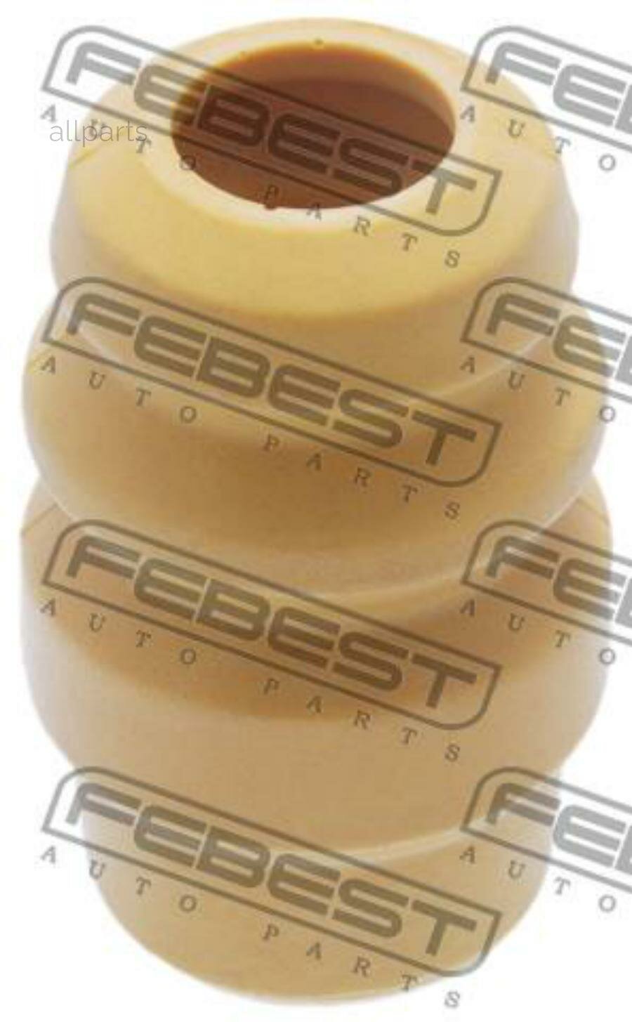 FEBEST KD-SPAR Отбойник амортизатора KIA SHUMA, II/SEPHIA, II/MENTOR, II/SPECTRA 97-04 зад.