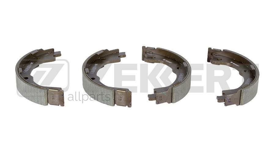ZEKKERT BK-4105 Колодки торм. бараб. задн. стоян. торм. Hyundai H-1/Starex 01- Santa Fe II 06-