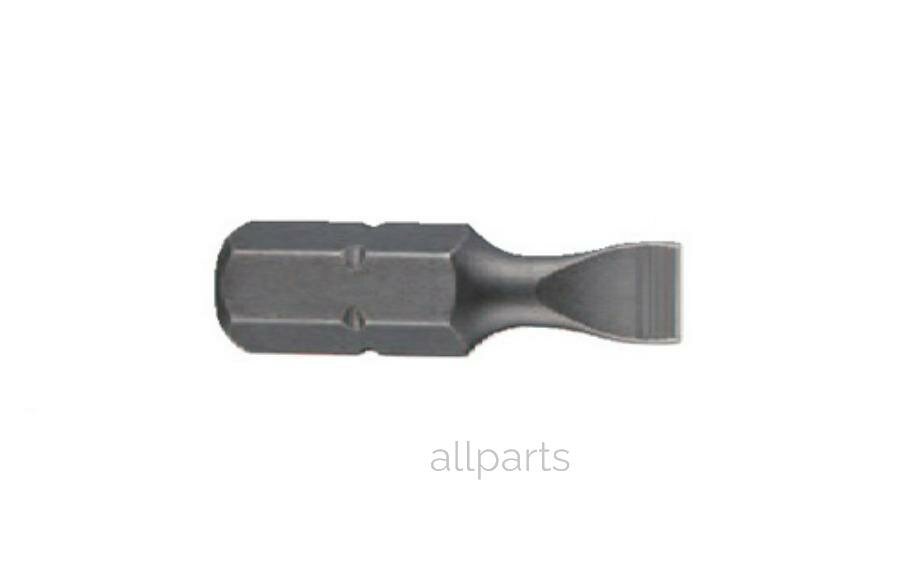 FORCE 1232503 Бита 1/4" шлицевая L=25 мм S=3 мм FORCE 1232503