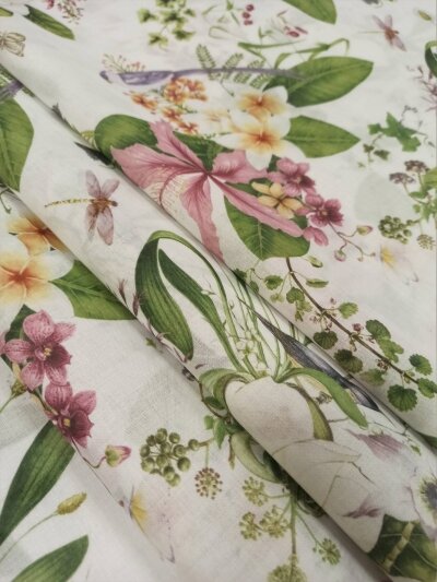 Ткань для штор 300*100см Перугия 47847 цвет 60, тюль