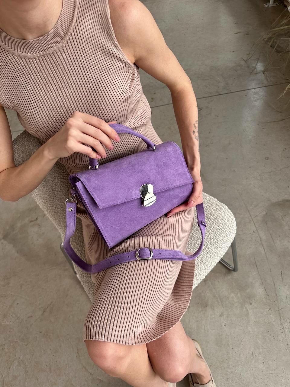 Сумка багет