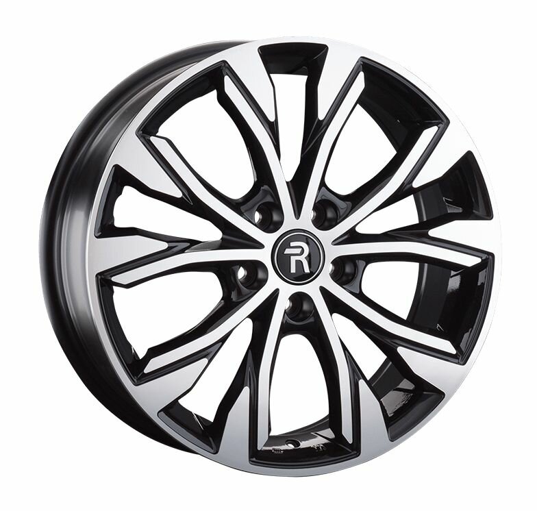 Колесный диск Replay VV237 18x7" PCD5x112 ET43 D57,1 BKF