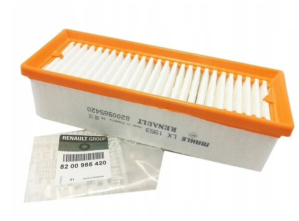 Фильтр воздушный двигателя Renault 8200985420