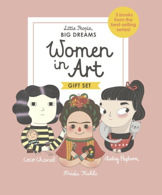 Sanchez Vegara, Isabel "Little people, big dreams: women in art"