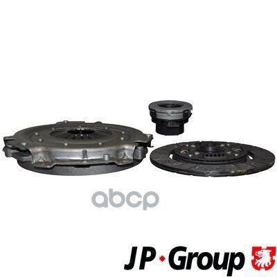Ком/кт сцепления [215 mm] BMW 3 (E30/E36)/5 (E34) 1.6/1.8 87-00 JP Group арт. 1430400110