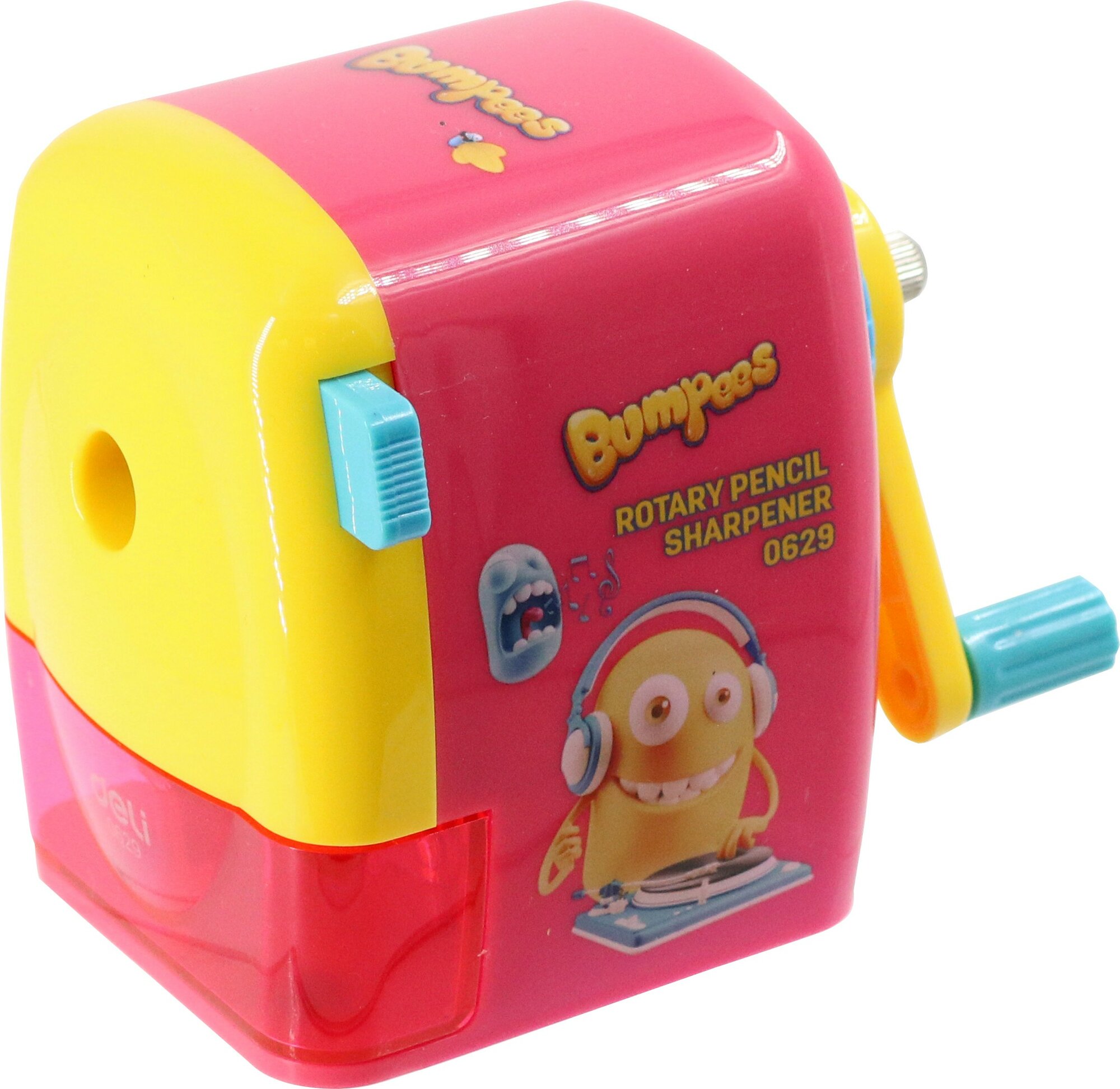 Точилка механическая "Bumpees" (в ассортименте)