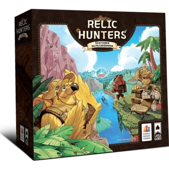 Настольная игра Lavka Games Охотники за реликвиями
