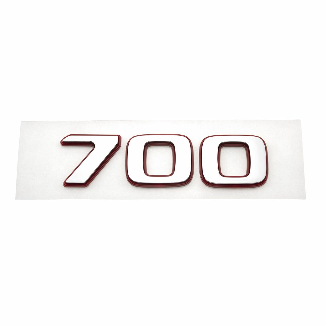 Шильдик на багажник 700